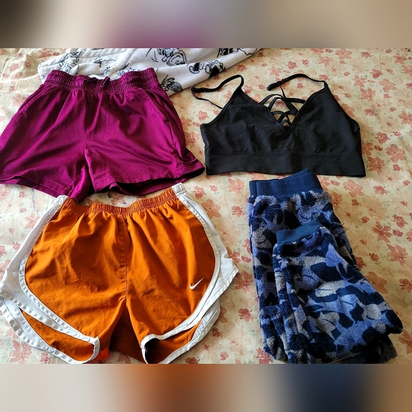 Athletic Works | Bottoms | 2 Tween Short Cuts Sizes 3 Womens Xl Sports ...